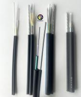 China GYTC8S Aerial Figure 8 Fiber Optic Cable G652D Outdoor Self-Supported for sale