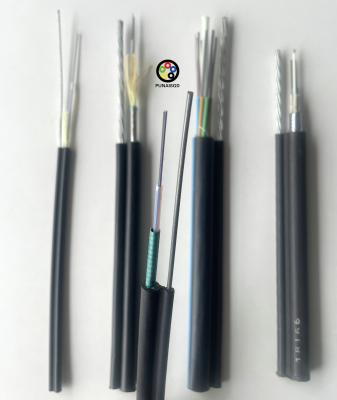 China GYTC8S Aerial Figure 8 Fiber Optic Cable G652D Outdoor Self-Supported for sale