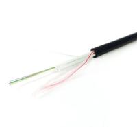 China 6 Core ASU ADSS Fiber Optic Cable G.652D Aerial Self-Supported for sale