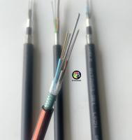 China GYTS 96 Core Steel Tape Armored Fiber Optic Cable for Duct Installation for sale