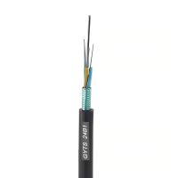 China GYTS 48-Core Armored Fiber Optic Cable for Duct Installation for sale