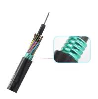 China GYTS 48-Core Armored Fiber Optic Cable for Duct Installation for sale