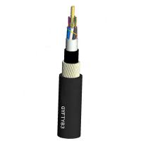 China ADSS Fiber Optic Cable 48 Core Single-Mode FRP Defender Aerial for sale