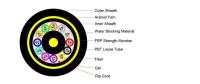 China 96 Core ADSS Fiber Optic Cable Single-Mode Aerial Installation for sale