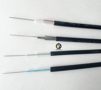 China GYXTW Aerial Fiber Optic Cable 8mm G652D Outdoor for sale