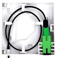 China SC Fiber Optic Desktop Enclosure for FTTH Wall Mounting for sale