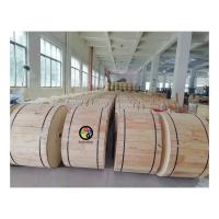 China GYTS-144B1.3 Steel Tape Armored Fiber Optic Cable 144 Core for sale