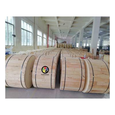 China GYTS-144B1.3 Steel Tape Armored Fiber Optic Cable 144 Core for sale