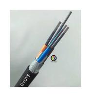 China GYTS-144B1.3 Steel Tape Armored Fiber Optic Cable 144 Core for sale
