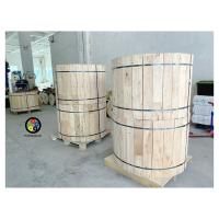China GYTS 144 Core Armored Fiber Optic Cable SM G652D for Duct for sale