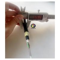 China ADSS Fiber Optic Cable 12 Cores Single-Mode Aerial Installation for sale