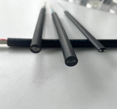 China ADSS Fiber Optic Cable Single-Mode 6-144 Core Aerial Installation for sale