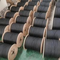 China FTTH Outdoor Drop Cable 1-4 Core LSZH Steel Messenger GJYXCH for sale