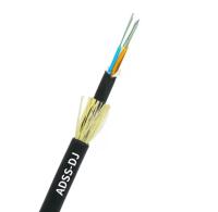 China ADSS Fiber Optic Cable 96 Core Single Mode Aerial Installation for sale