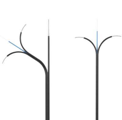 China FTTH Outdoor Drop Cable GJYXCH 4b6 LSZH 1km 2km Steel Wire for sale