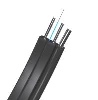 China FTTH Outdoor Drop Cable GJYXCH 4b6 LSZH 1km 2km Steel Wire for sale