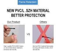 China FTTH Outdoor Drop Cable GJYXCH 4b6 LSZH 1km 2km Steel Wire for sale