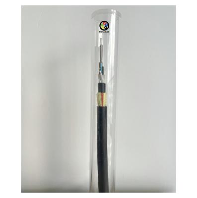 China ADSS Fiber Optic Cable 12 Fiber Single-Mode Aerial Self-Supporting for sale