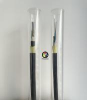 China 24 Core ADSS Fiber Optic Cable 12.5mm Aerial Self-Supporting for sale