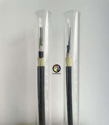 China 24 Core ADSS Fiber Optic Cable 12.5mm Aerial Self-Supporting for sale