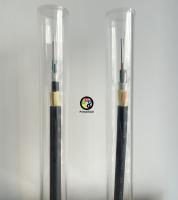 China 24 Core ADSS Fiber Optic Cable 12.5mm Aerial Self-Supporting for sale