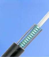 China GYXTW Outdoor Fiber Optic Cable 6 Core Aerial Loose Tube Armored for sale