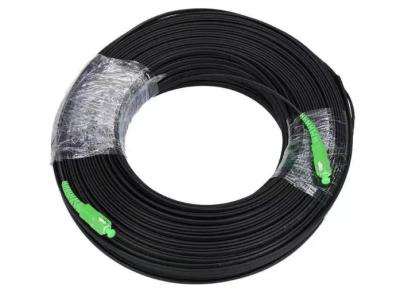 China FTTH Self-Supporting GJYXCH Indoor Single-Mode Fiber Cable 12 Cores for sale