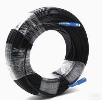 China FTTH Self-Supporting GJYXCH Indoor Single-Mode Fiber Cable 12 Cores for sale