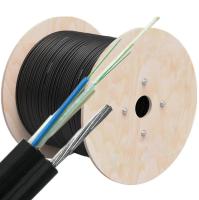 China GYTC8S Aerial Figure 8 Fiber Optic Cable 6 Core G652D Steel Reinforced for sale