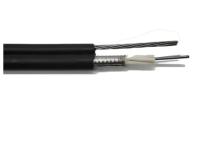 China GYTC8S Aerial Figure 8 Fiber Optic Cable 6 Core G652D Steel Reinforced for sale