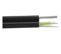 China GYTC8S Aerial Figure 8 Fiber Optic Cable 6 Core G652D Steel Reinforced for sale