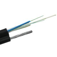 China GYTC8S Aerial Figure 8 Fiber Optic Cable G652D Steel Tape Armored for sale