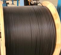 China 36 Core Armored Duct Cable GYTS-36B1.3 Steel Tape PE Jacket for sale