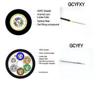 China GCYFY-36B1.3 Air Blown Micro Cable G.652D/G657a1 PE Sheath for sale