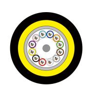 China ADSS Fiber Optic Cable 6-144 Core Single Mode Aerial Installation for sale