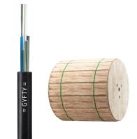 China ADSS Fiber Optic Cable 6-144 Core Single Mode Aerial Installation for sale