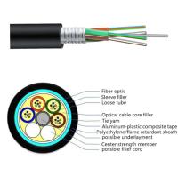 China GYTS Steel Tape Armored Fiber Optic Cable 72 Core 10.6mm PE Jacket for sale