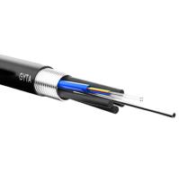 China GYTS Steel Tape Armored Fiber Optic Cable 72 Core 10.6mm PE Jacket for sale
