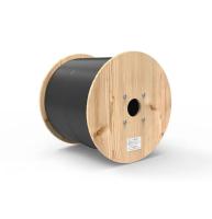 China GYTS Steel Tape Armored Fiber Optic Cable 72 Core 10.6mm PE Jacket for sale