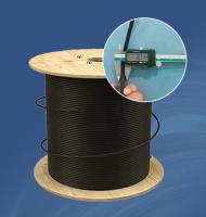 China 48 Core GYTA Steel Armored Fiber Optic Duct Cable 10.6mm for sale