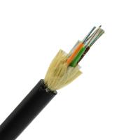 China ADSS Fiber Optic Cable Aerial Single Mode 6-144 Core PE Sheath for sale