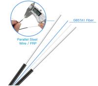 China GJYXFCH Self-Support FTTH Drop Cable LSZH 1-4 Core Indoor Outdoor for sale