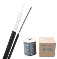 China GJYXFCH Self-Support FTTH Drop Cable LSZH 1-4 Core Indoor Outdoor for sale