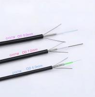 China Outdoor Armored 12 Core GYXTW Single Mode Fiber Optic Cable for sale