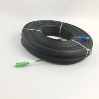 China LC/UPC FTTH Drop Cable Patch Cord 10m G.652D Fiber for sale