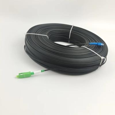 China LC/UPC FTTH Drop Cable Patch Cord 10m G.652D Fiber for sale