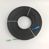 China LC/UPC FTTH Drop Cable Patch Cord 10m G.652D Fiber for sale