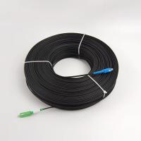 China LC/UPC FTTH Drop Cable Patch Cord 10m G.652D Fiber for sale
