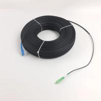 China LC/UPC Drop Cable Patch Cord 20m FTTH G.652D/G657a1 Fiber for sale