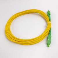 China FTTH Simplex Fiber Optic Patch Cord LC SC UPC 1M G652D for sale